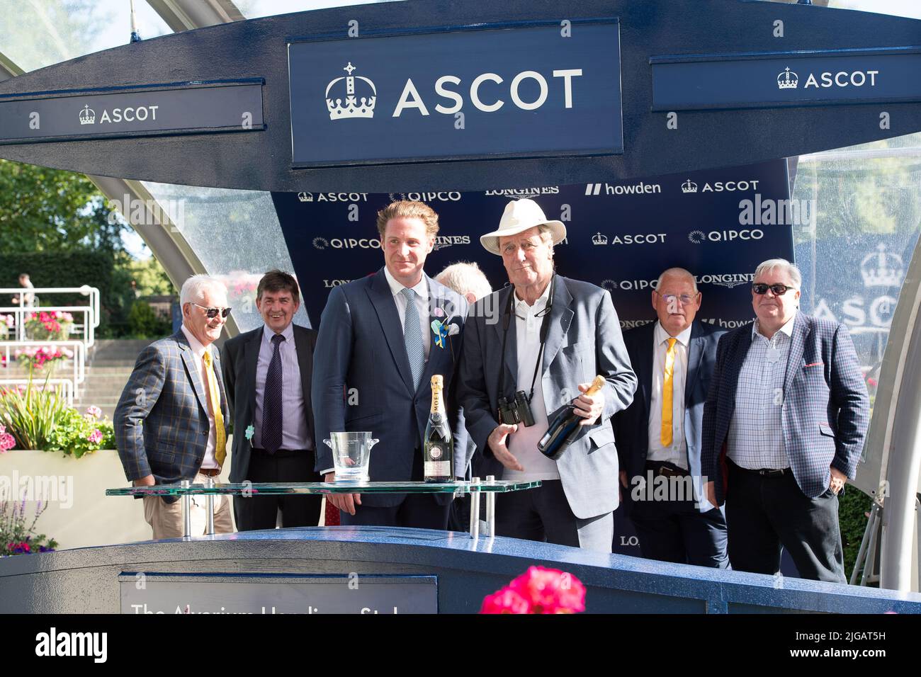 Epsom breeder james patton hi-res stock photography and images - Alamy