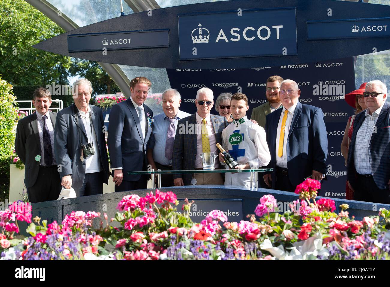 Epsom breeder james patton hi-res stock photography and images - Alamy