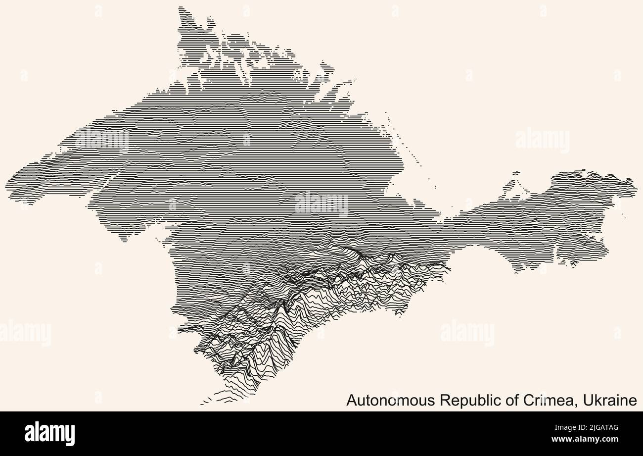 Ukraine map crimea Stock Vector Images - Alamy