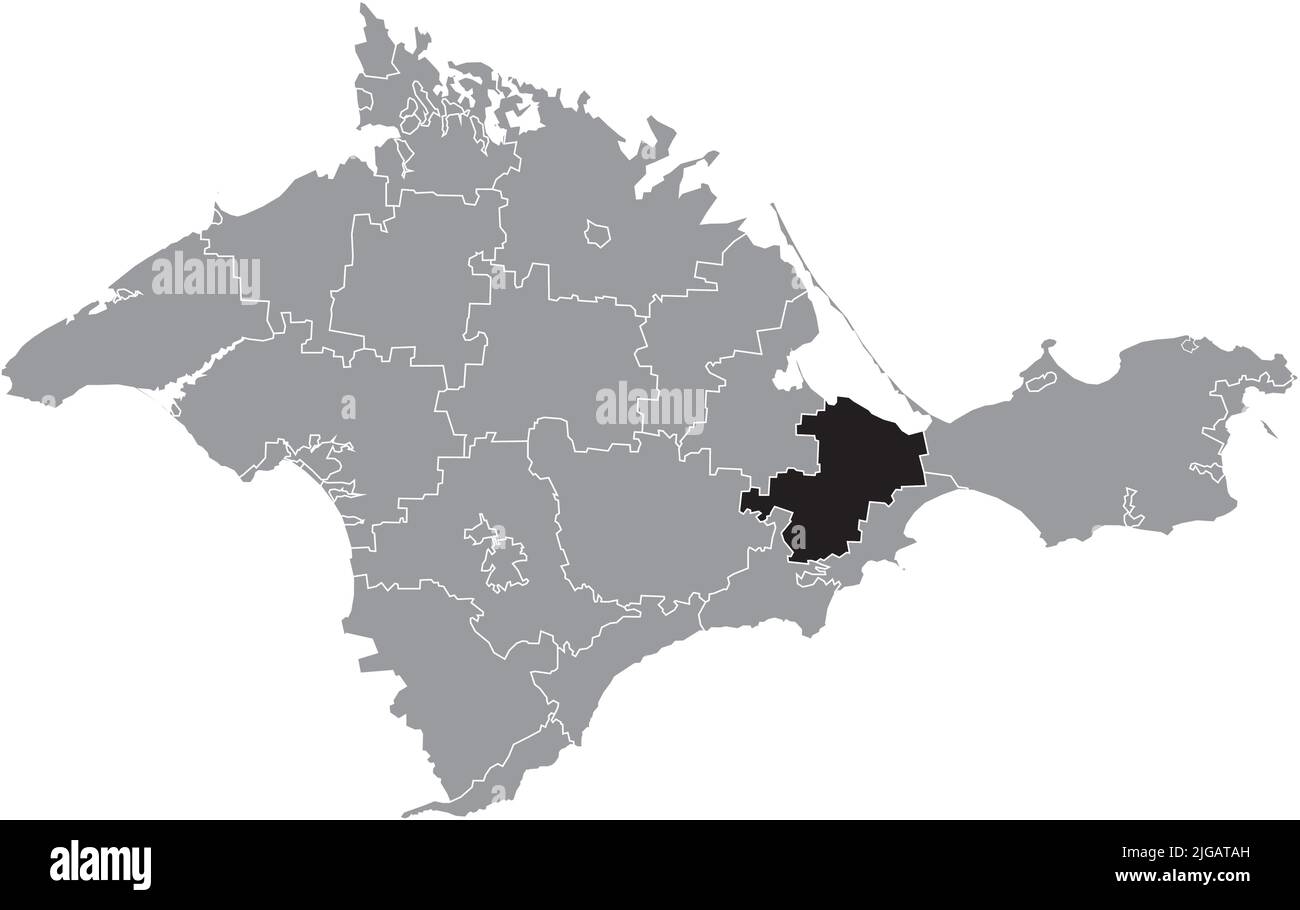 Crimea war map hi-res stock photography and images - Alamy