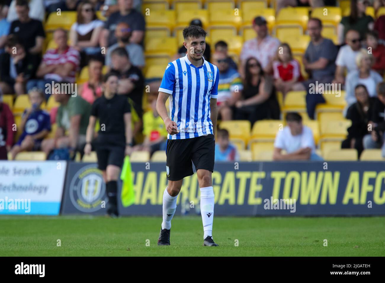 Ryan Galvin of Sheffield Wednesday during the game Stock Photo - Alamy