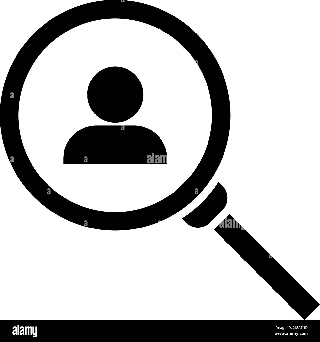 Job fair icon vector vectors Stock Vector Images - Alamy