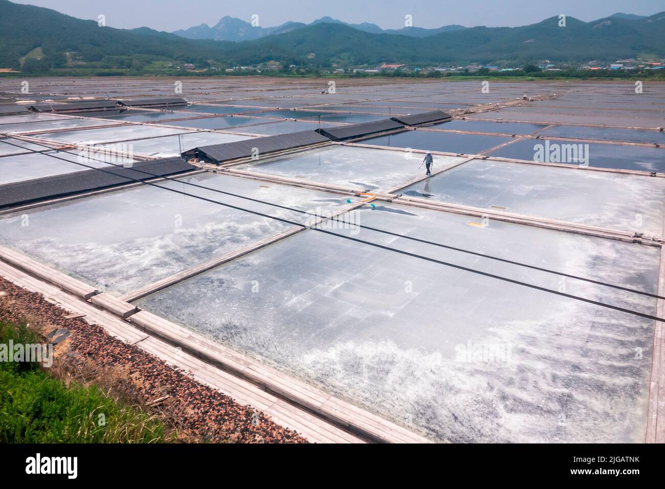 Gomso Salt Field, June 21, 2022 : Gomso Salt Field in Buan, about 240 ...