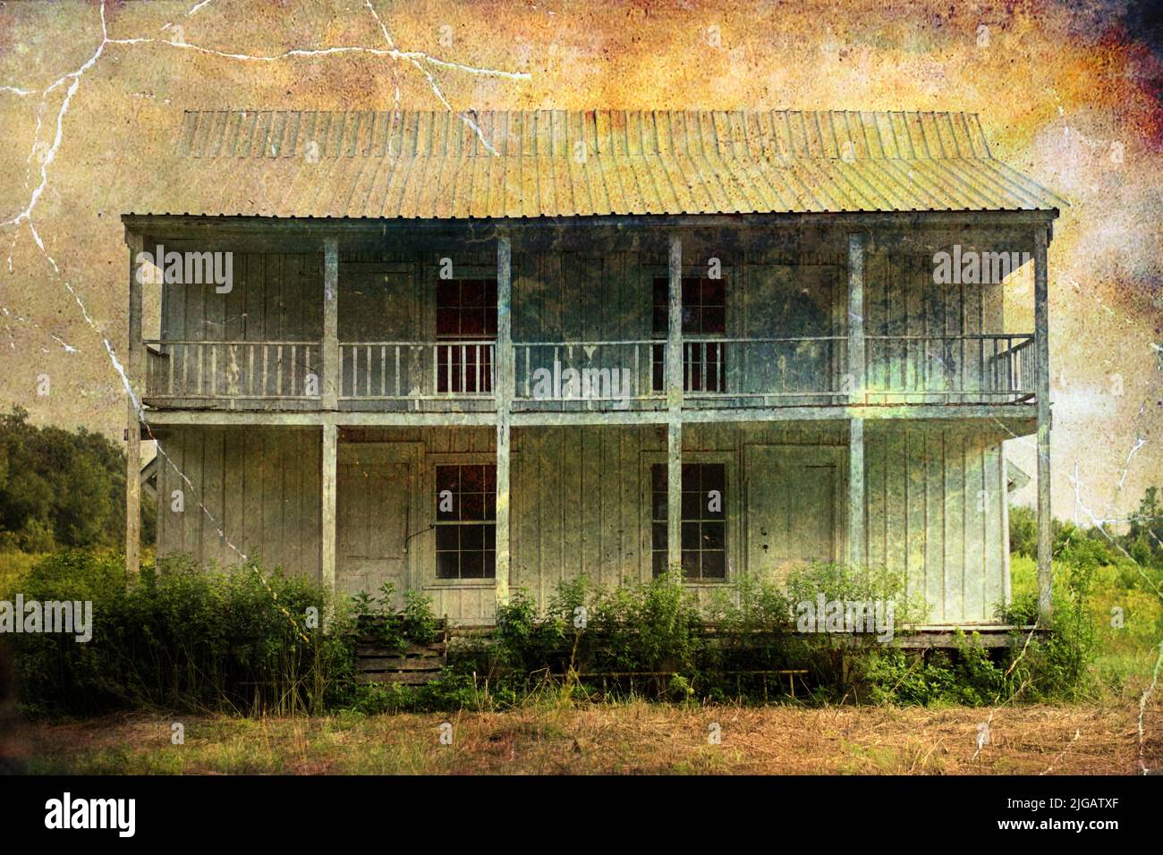 Sepia building hi-res stock photography and images - Alamy