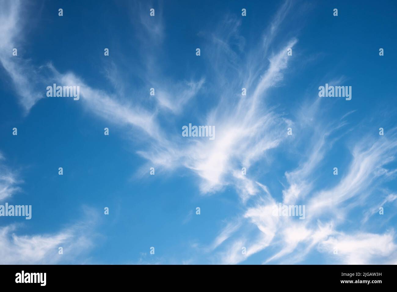 Summer blue sky cloud gradient light white background. Beauty, clear ...