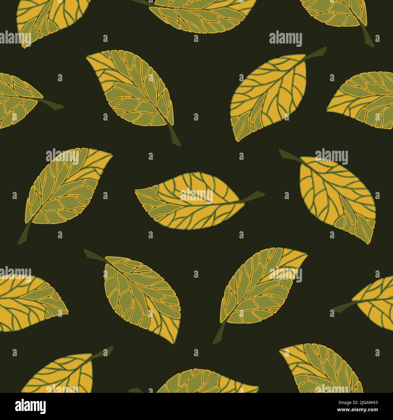 Falling foliage Stock Vector Images - Alamy