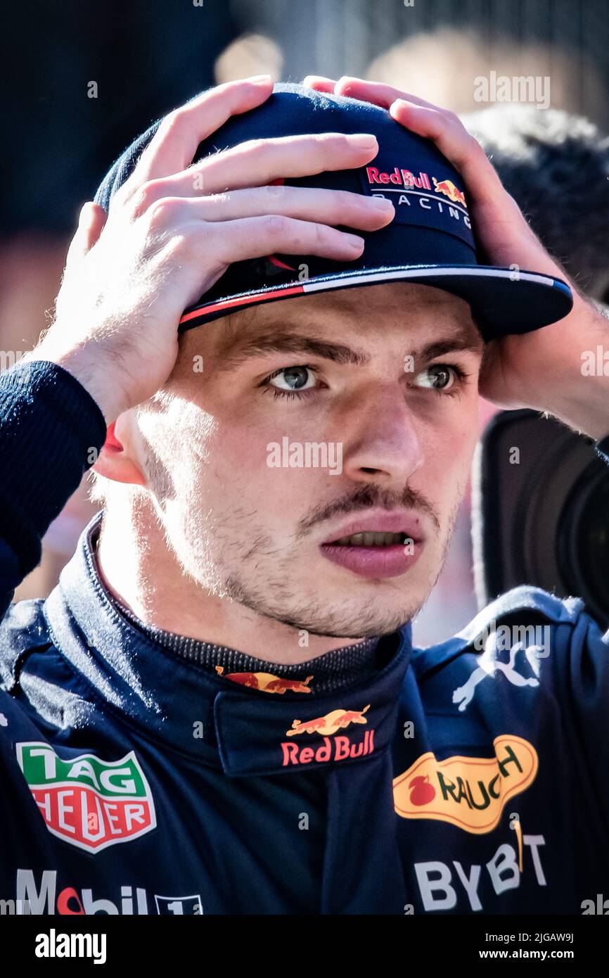 Max verstappen spielberg hi-res stock photography and images - Alamy