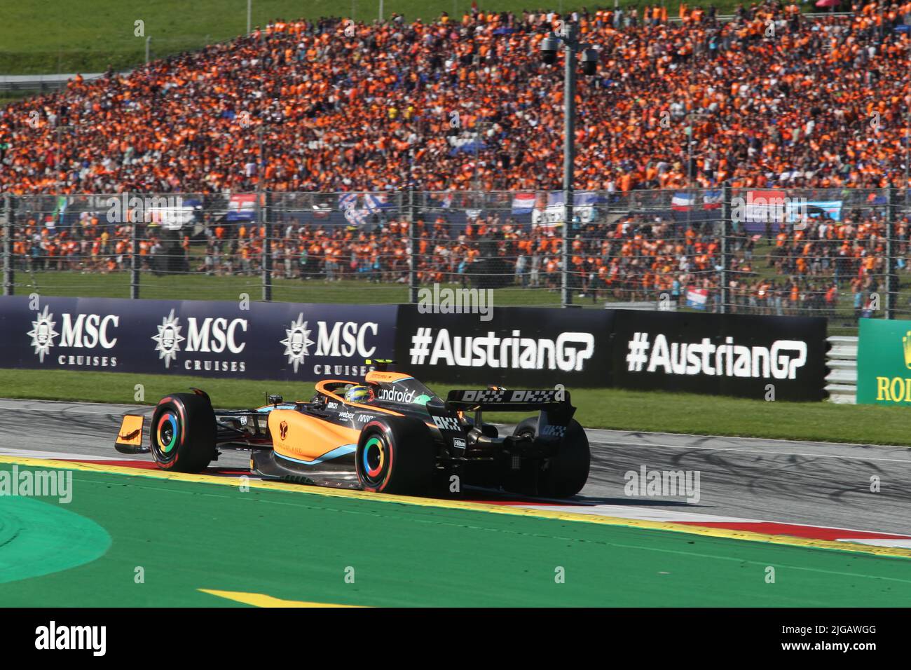 Formula 4 red bull ring hi-res stock photography and images - Alamy