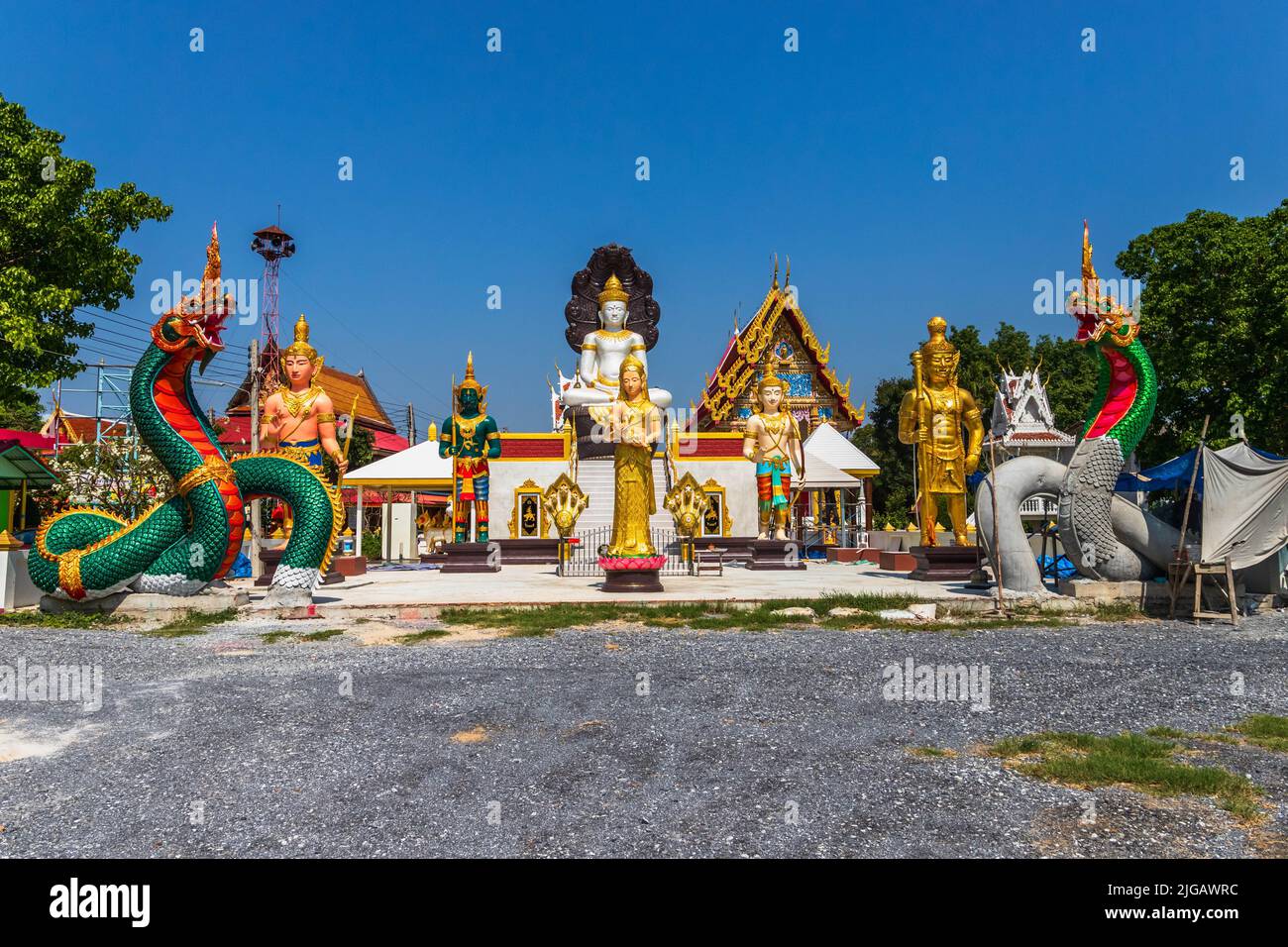 Wat saeng kaeo hi-res stock photography and images - Alamy