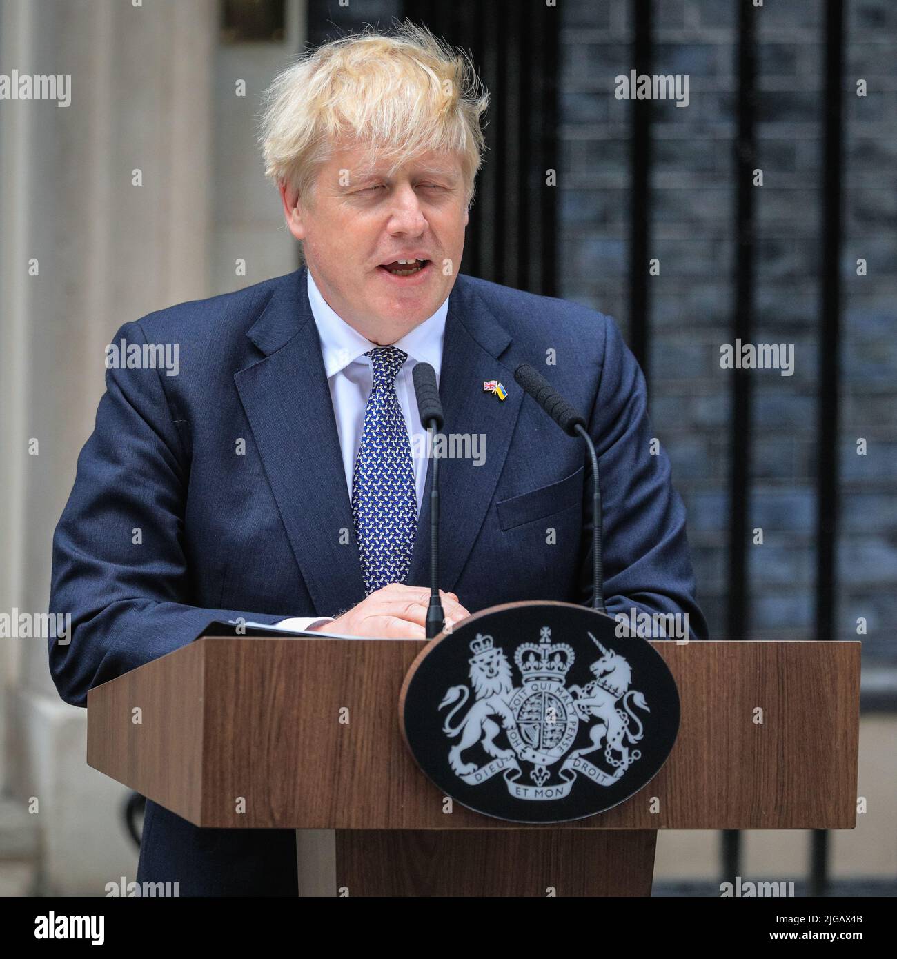 Boris johnson face hi-res stock photography and images - Alamy