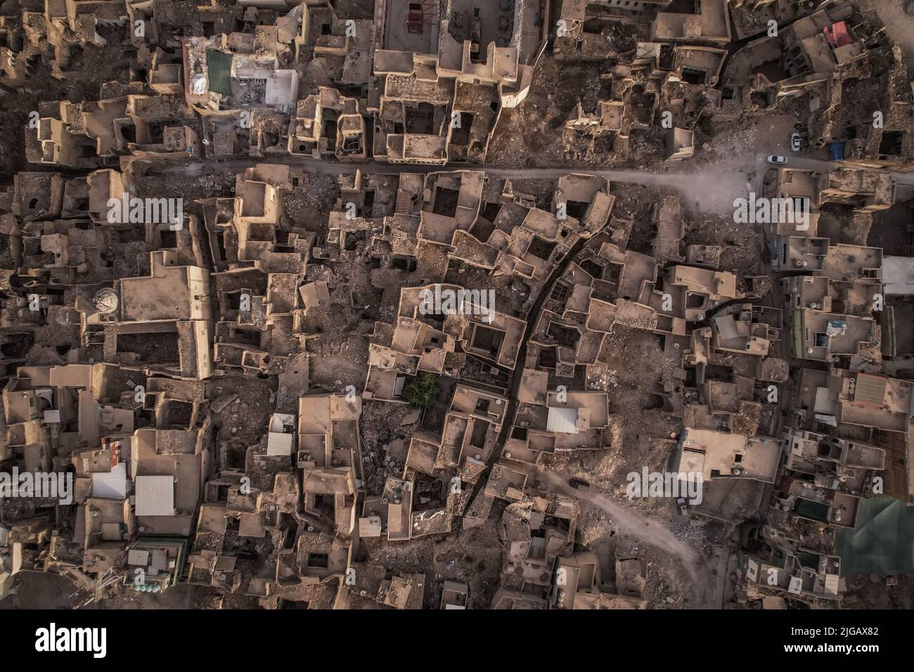 07 July 2022, Iraq, Mosul: A picture made available on 09 July 2022 ...