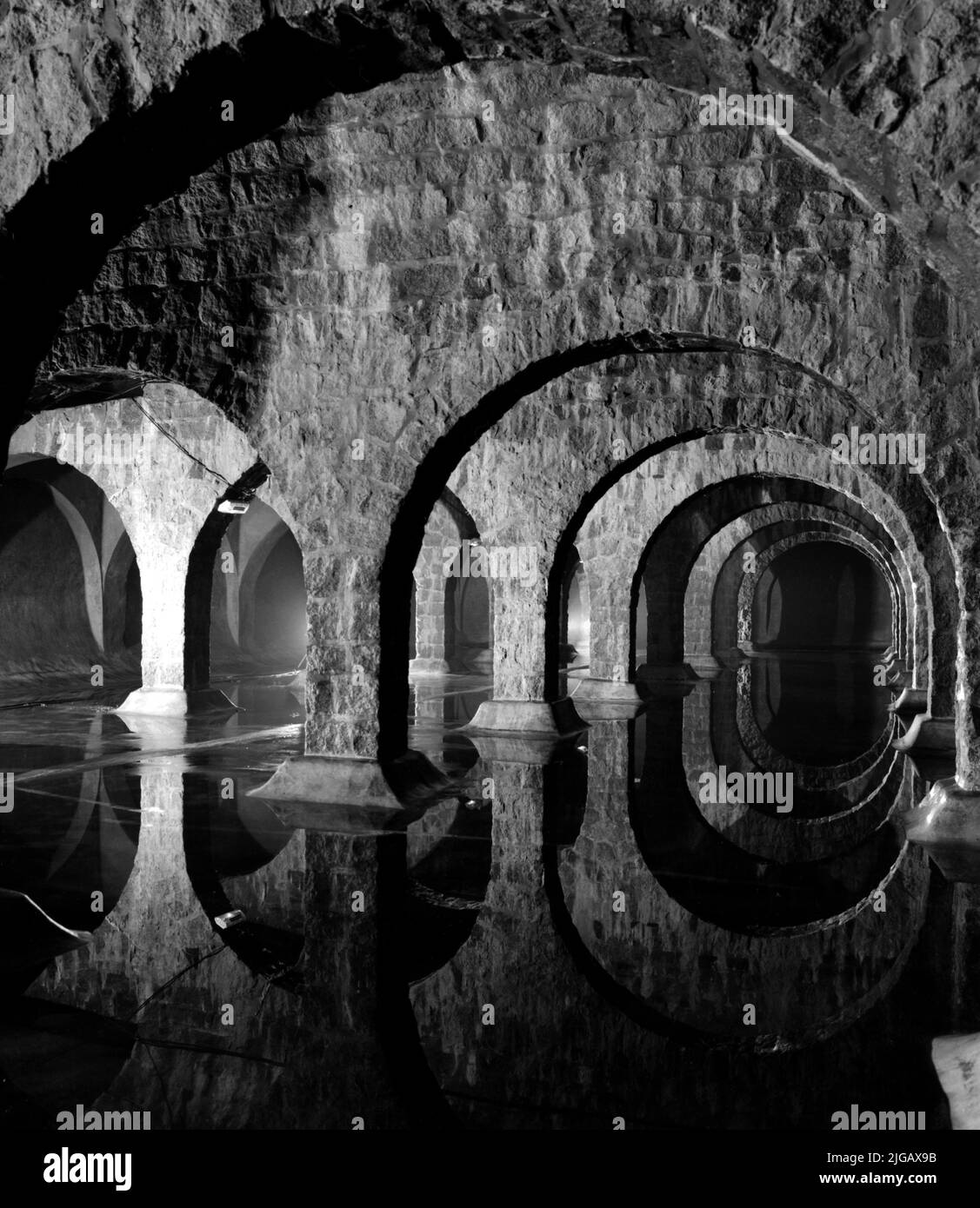 Underground water storage tank hi-res stock photography and images - Alamy