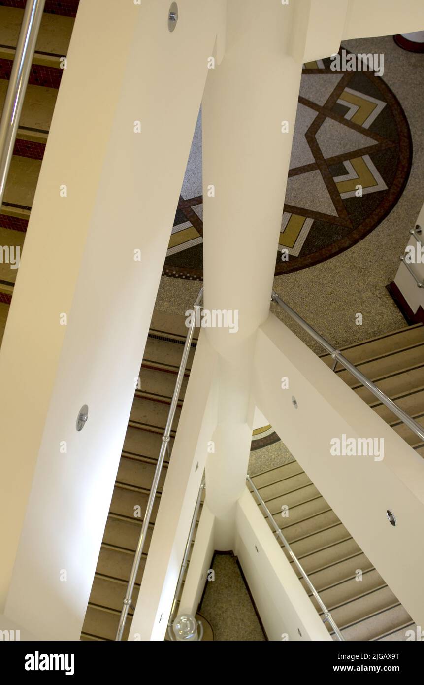 town hall in Nantes, classical architecture Stock Photo - Alamy