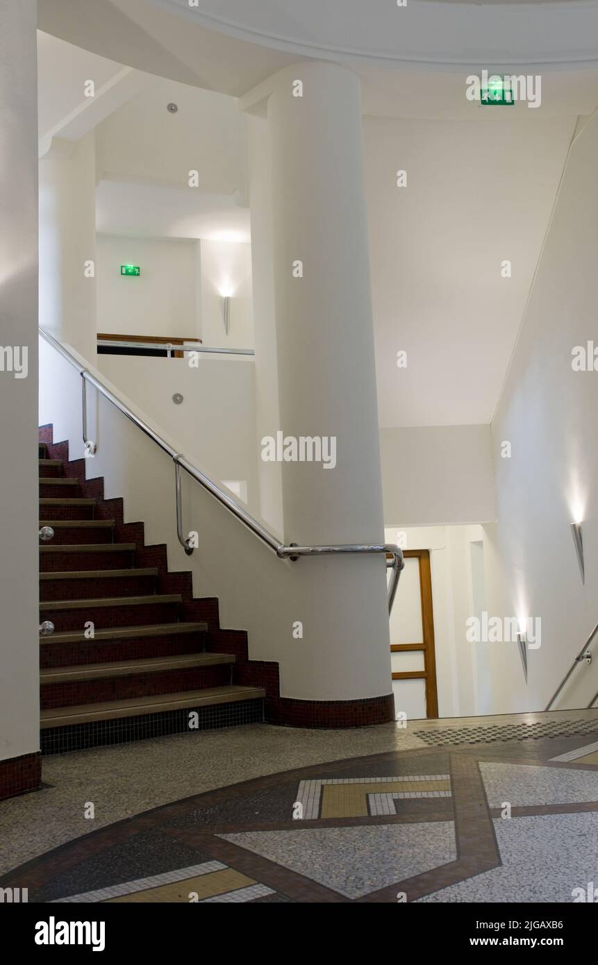 town hall in Nantes, classical architecture Stock Photo - Alamy