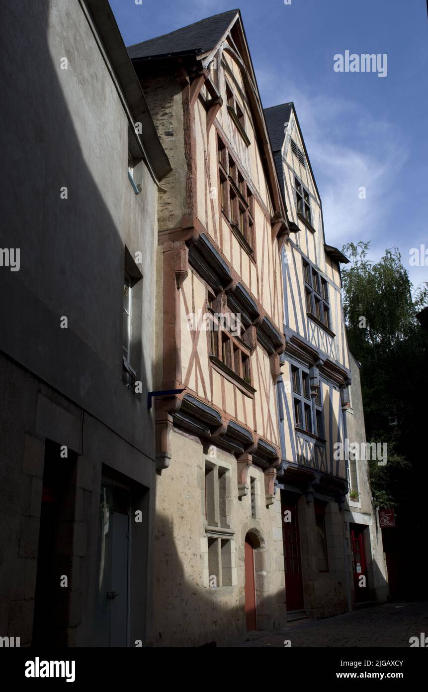 Half timbered house background hi-res stock photography and images - Alamy