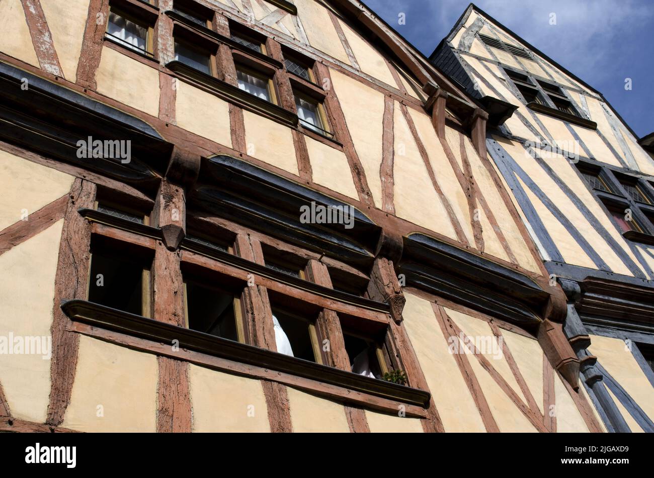Half timbered house facade design hi-res stock photography and images ...