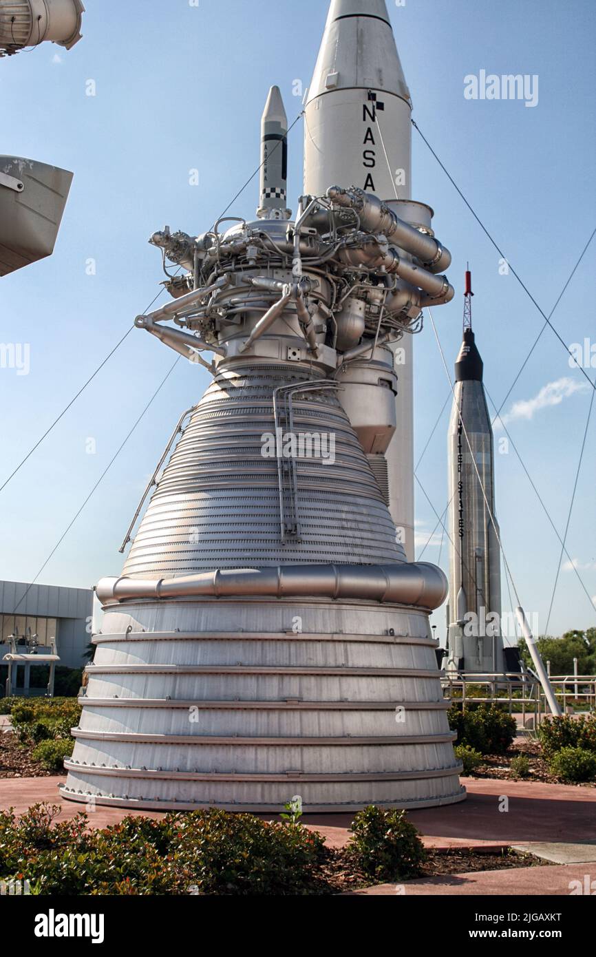 Rocket space exploration preparation technology hi-res stock ...