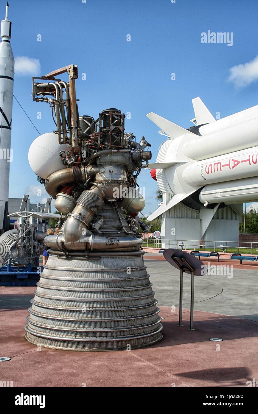 Rocket space exploration preparation technology hi-res stock ...