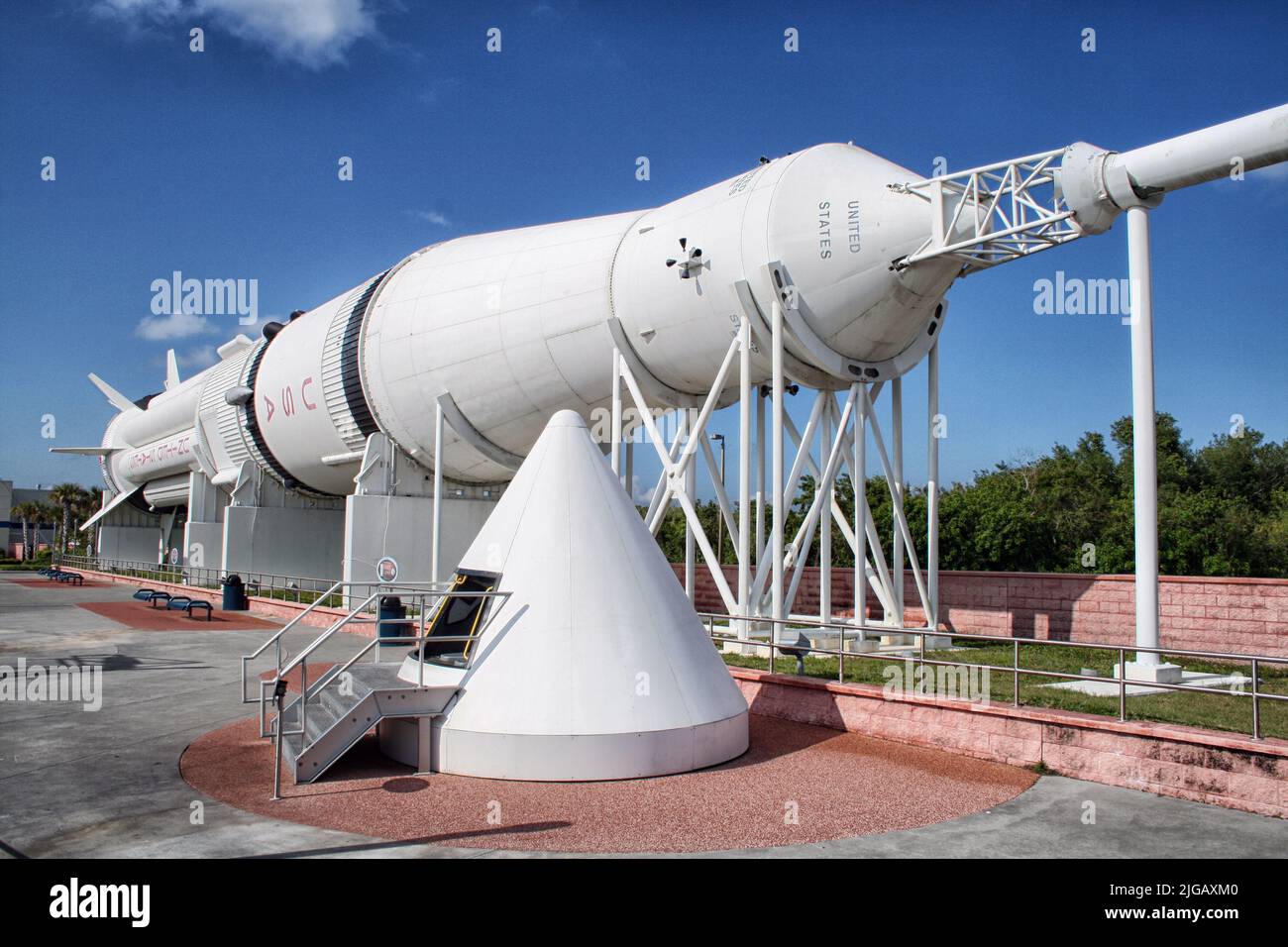Rocket space exploration preparation technology hi-res stock ...