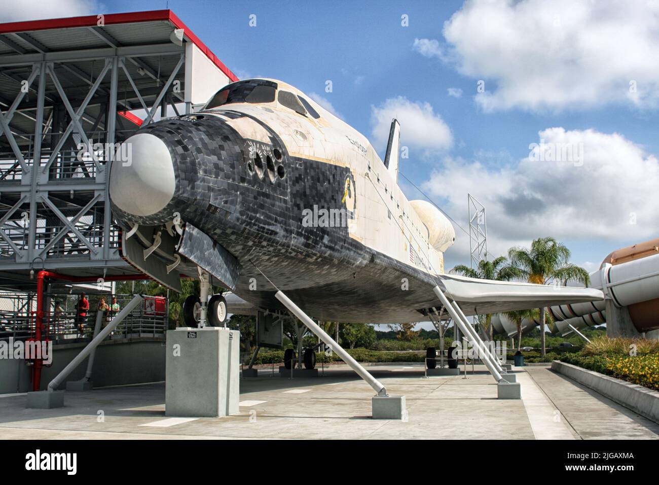 Kennedy space center at night hi-res stock photography and images - Alamy