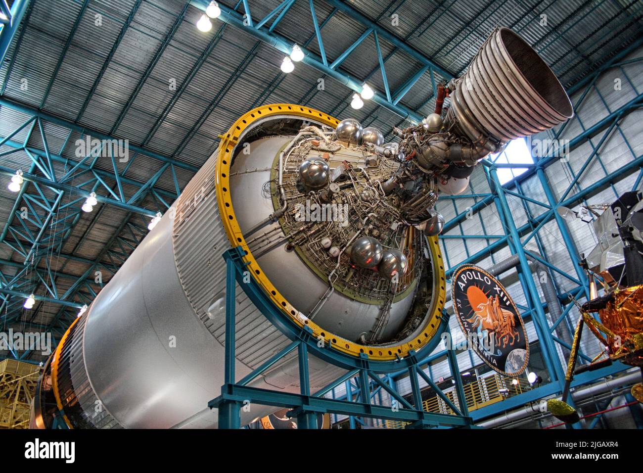 Rocket space exploration preparation technology hi-res stock ...