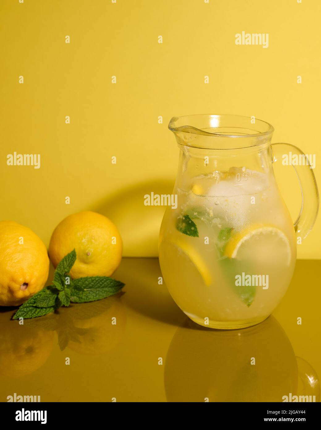 Water lemons sugar hi-res stock photography and images - Alamy