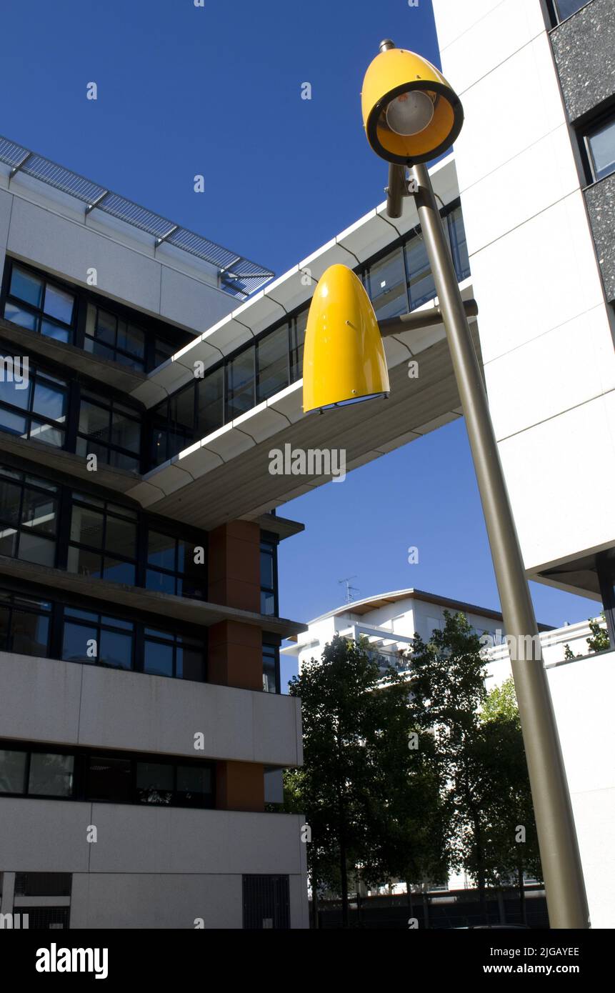 contemporary architecture in nantes, France Stock Photo - Alamy