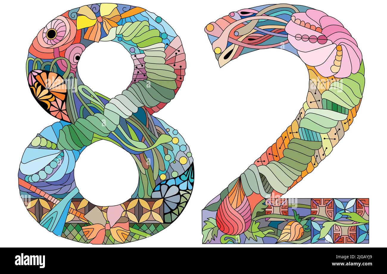 Eighty two vector vectors hi-res stock photography and images - Alamy