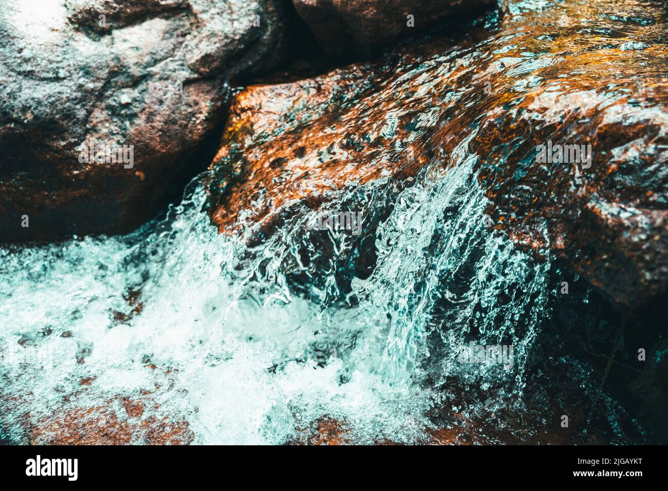 Water rushing closeup hi-res stock photography and images - Alamy