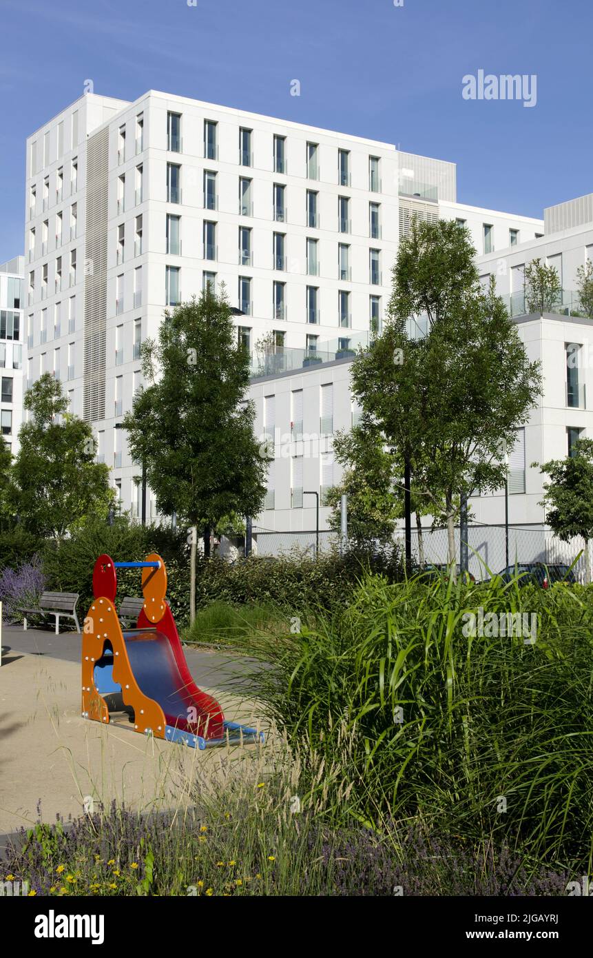 contemporary architecture in nantes, France Stock Photo - Alamy