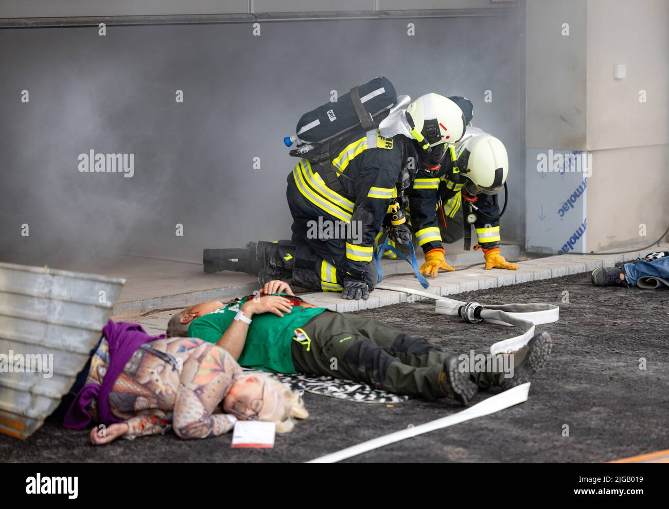 Large fire zone hi-res stock photography and images - Alamy