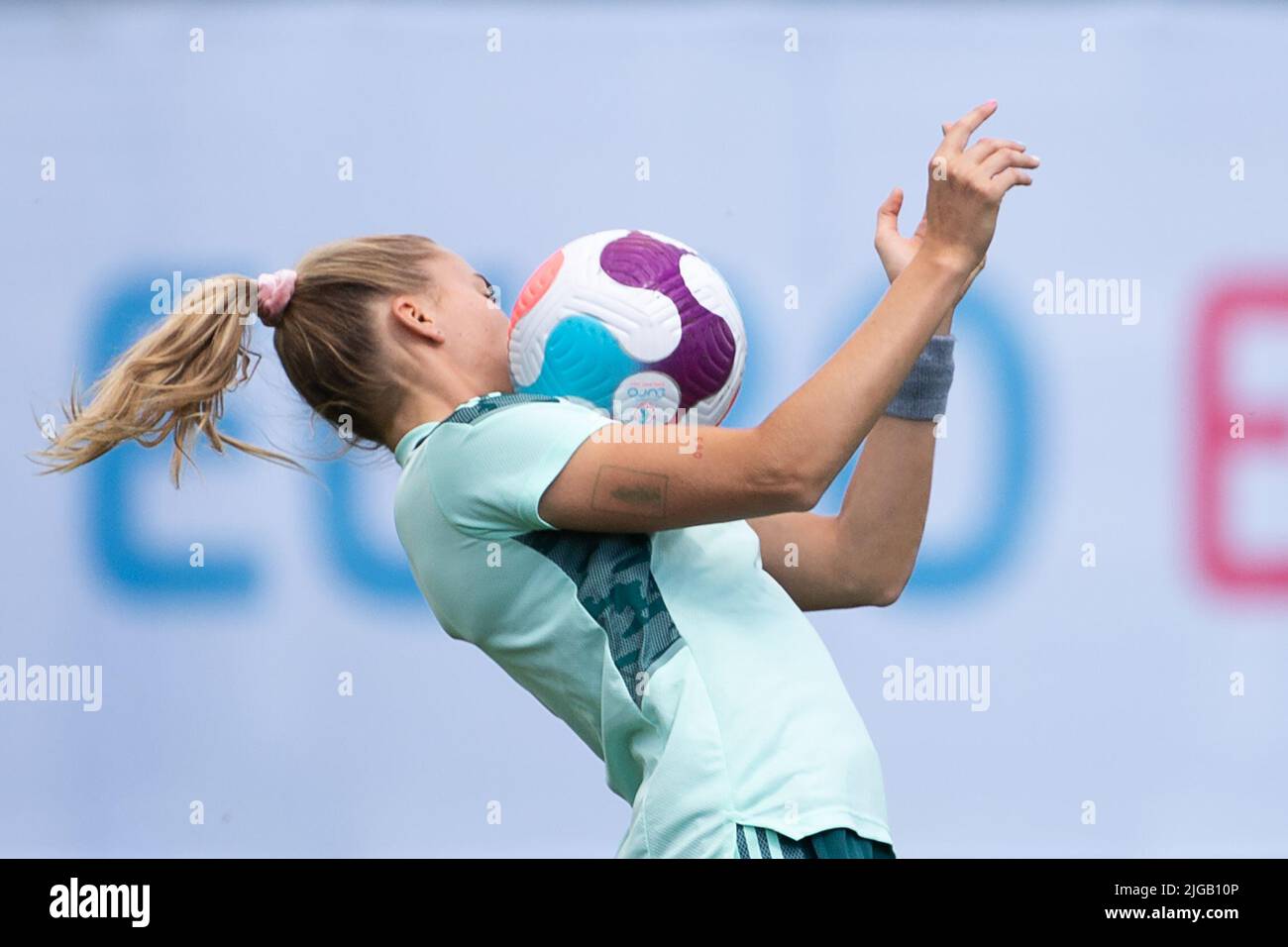 Laura freigang fussball hi-res stock photography and images - Alamy