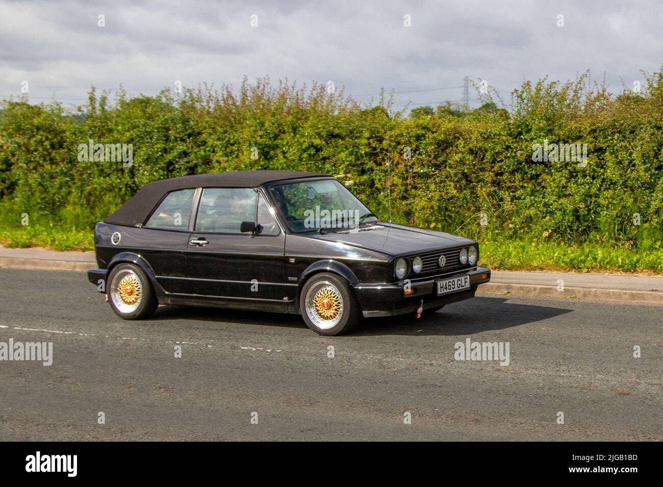 1991 90s nineties VW Volkswagen Golf 1781cc petrol 5 speed manual; en ...