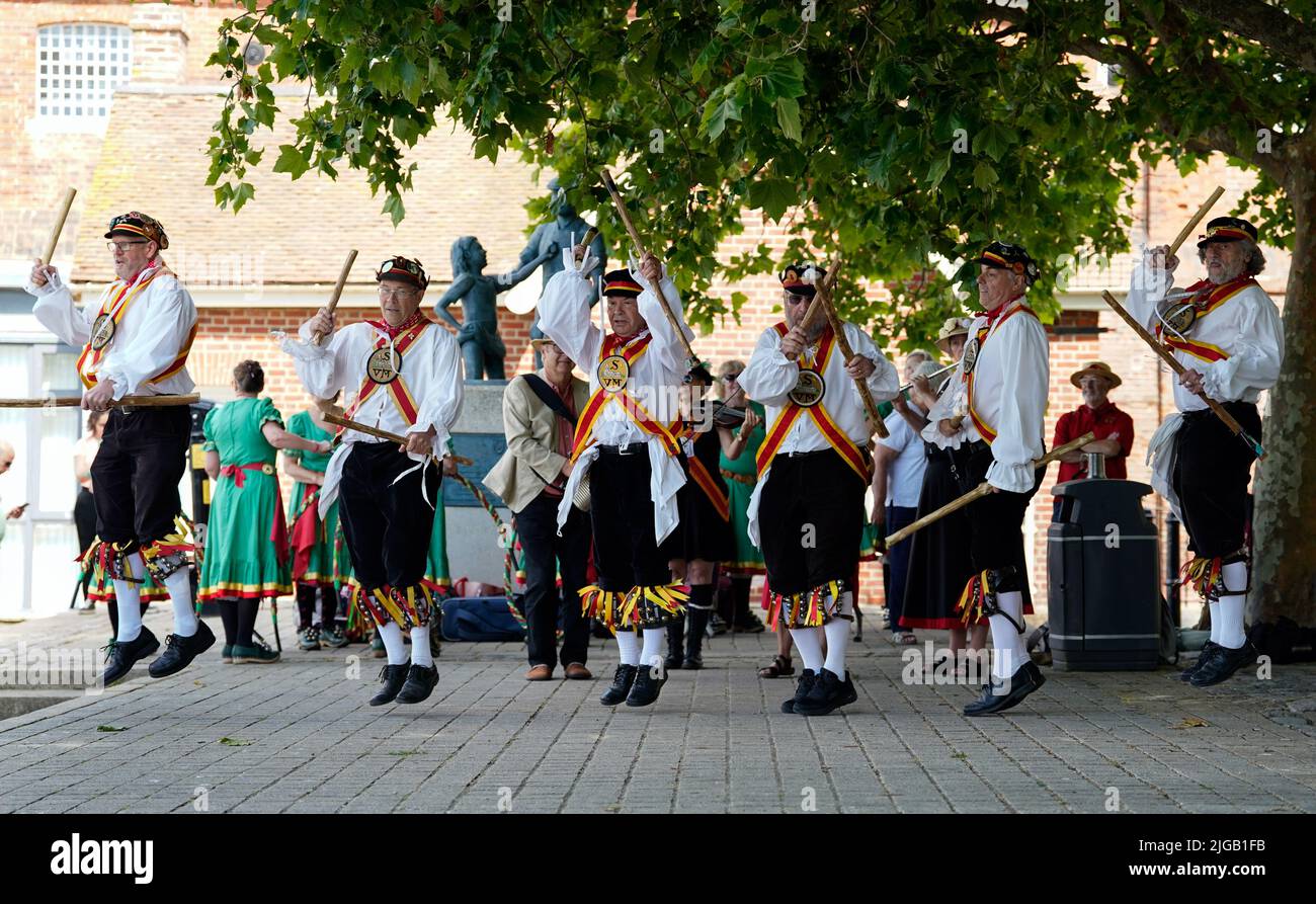 Sompting village morris hi-res stock photography and images - Alamy
