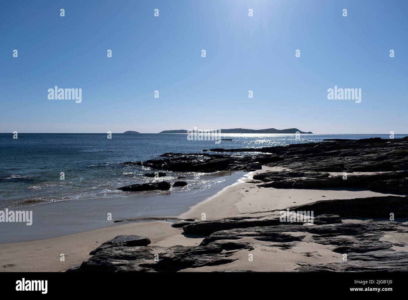 Galicia ons island hi-res stock photography and images - Alamy