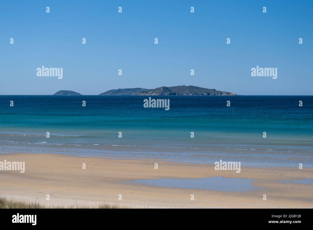 Galicia ons island hi-res stock photography and images - Alamy