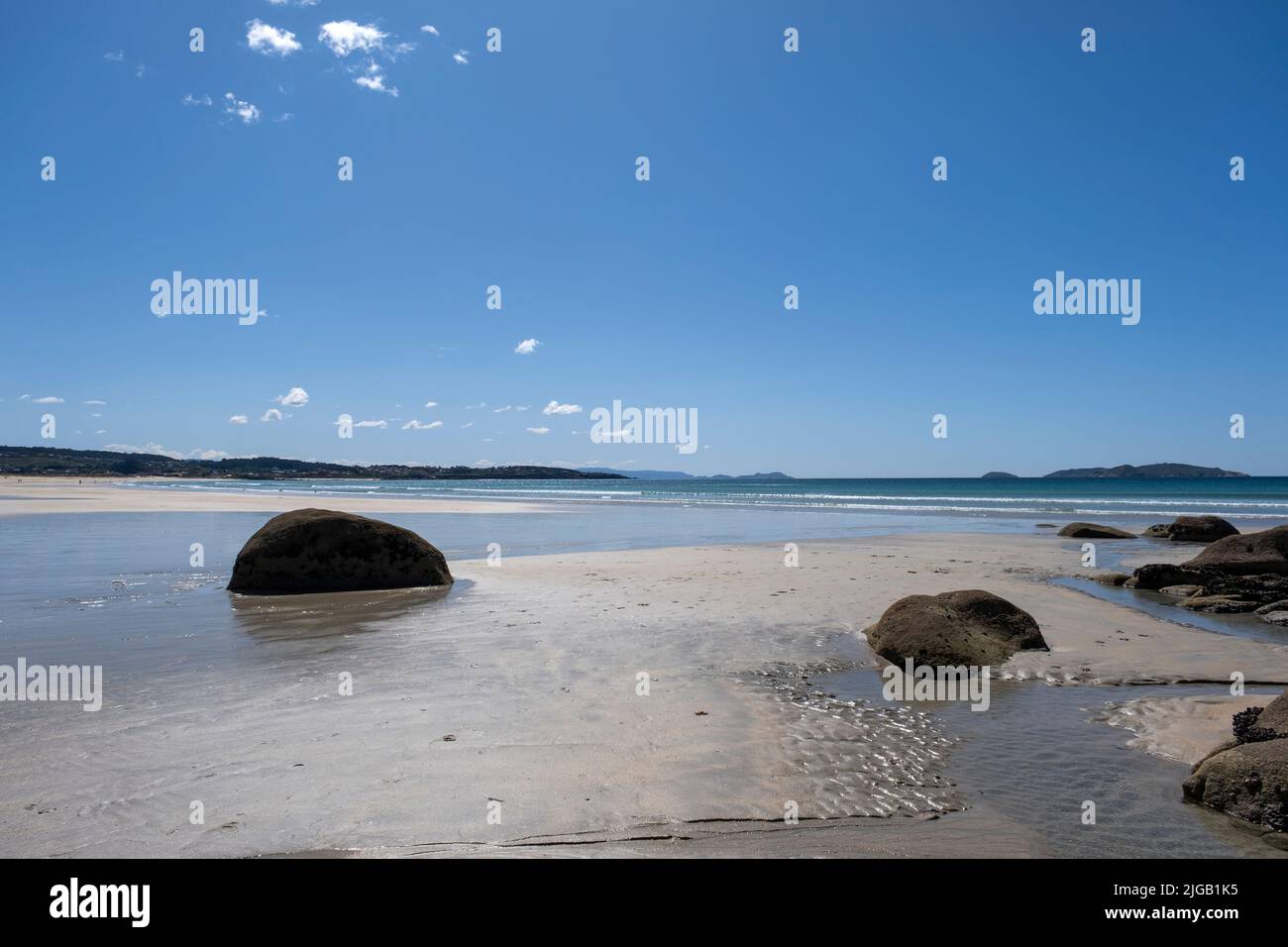 Galicia ons island hi-res stock photography and images - Alamy
