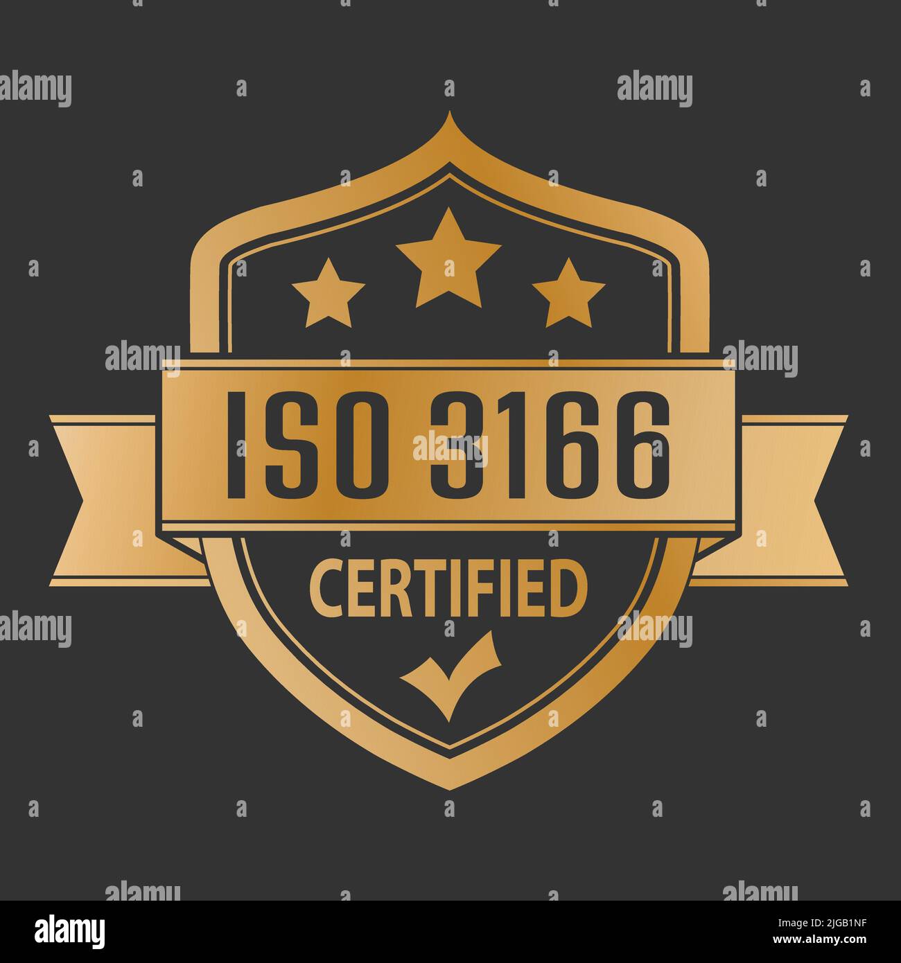 Gold Standard Service Award Logo