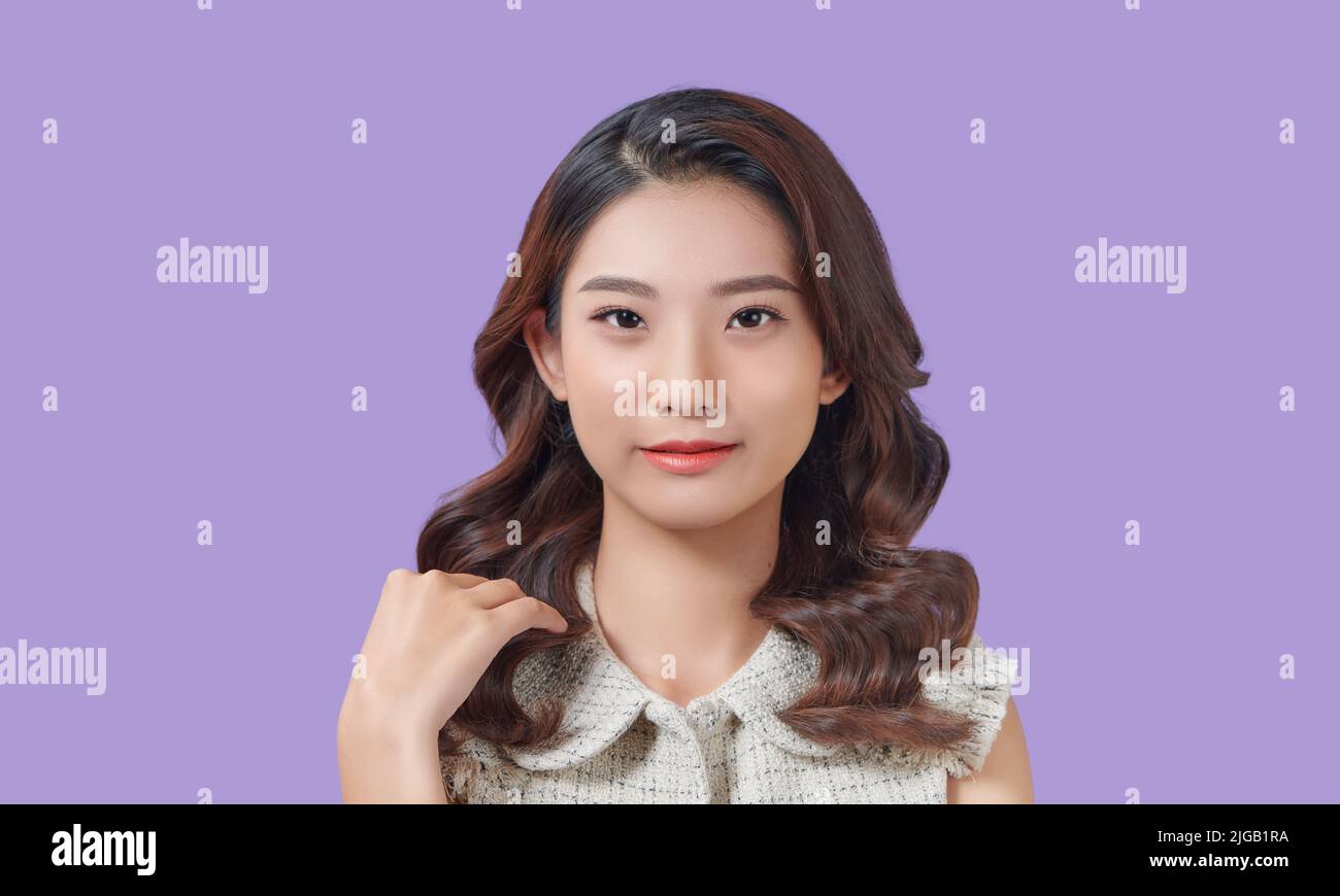 Asian woman isolated hi-res stock photography and images - Alamy