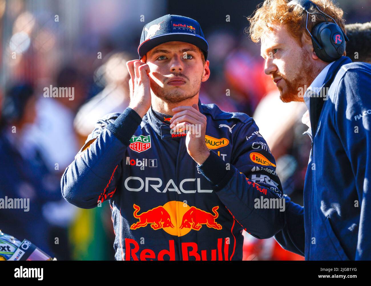 Spielberg, Austria. 8th July, 2022. #1 Max Verstappen (NLD, Oracle Red ...