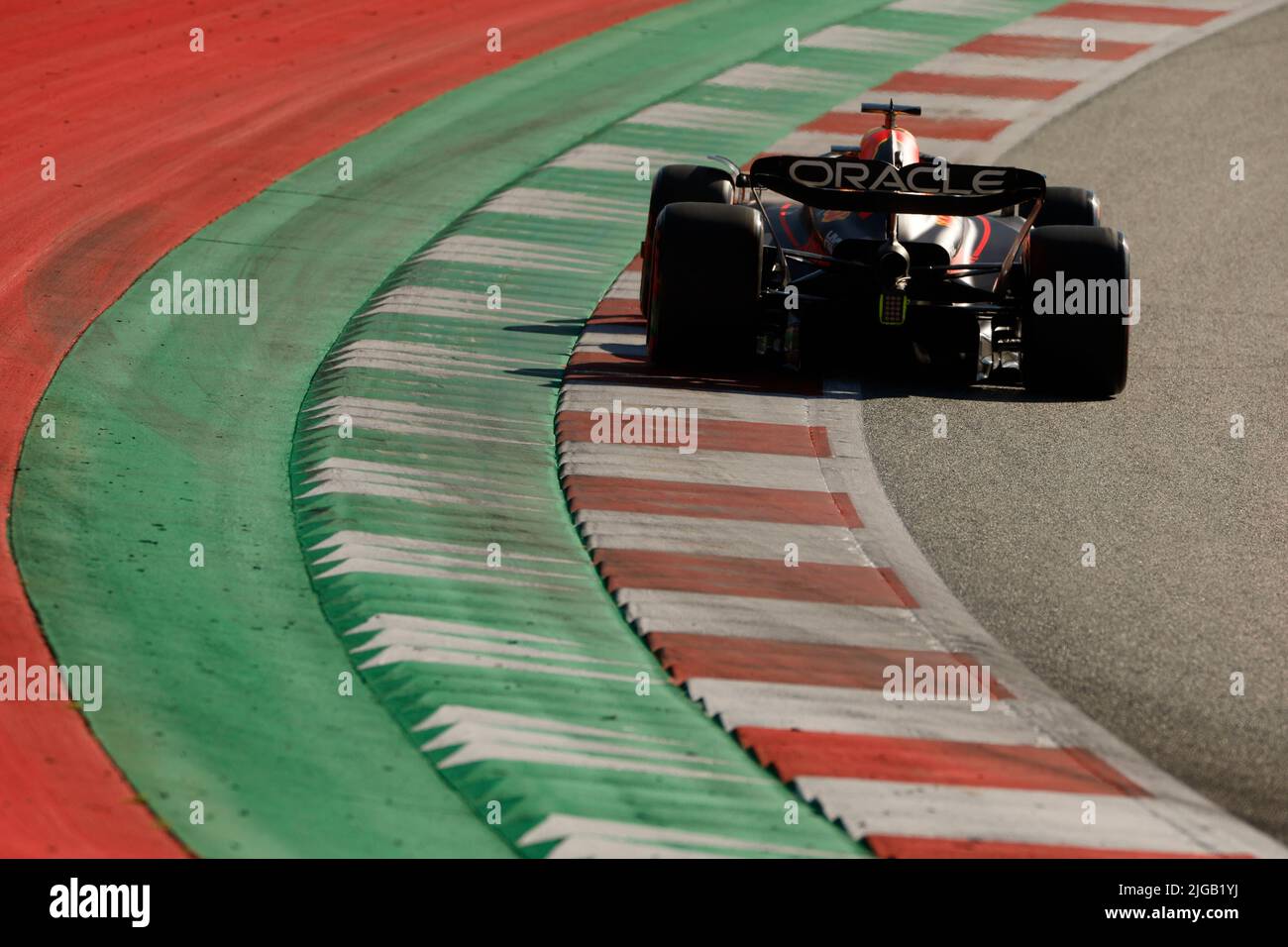 Spielberg, Austria. 8th July, 2022. #1 Max Verstappen (NLD, Oracle Red ...