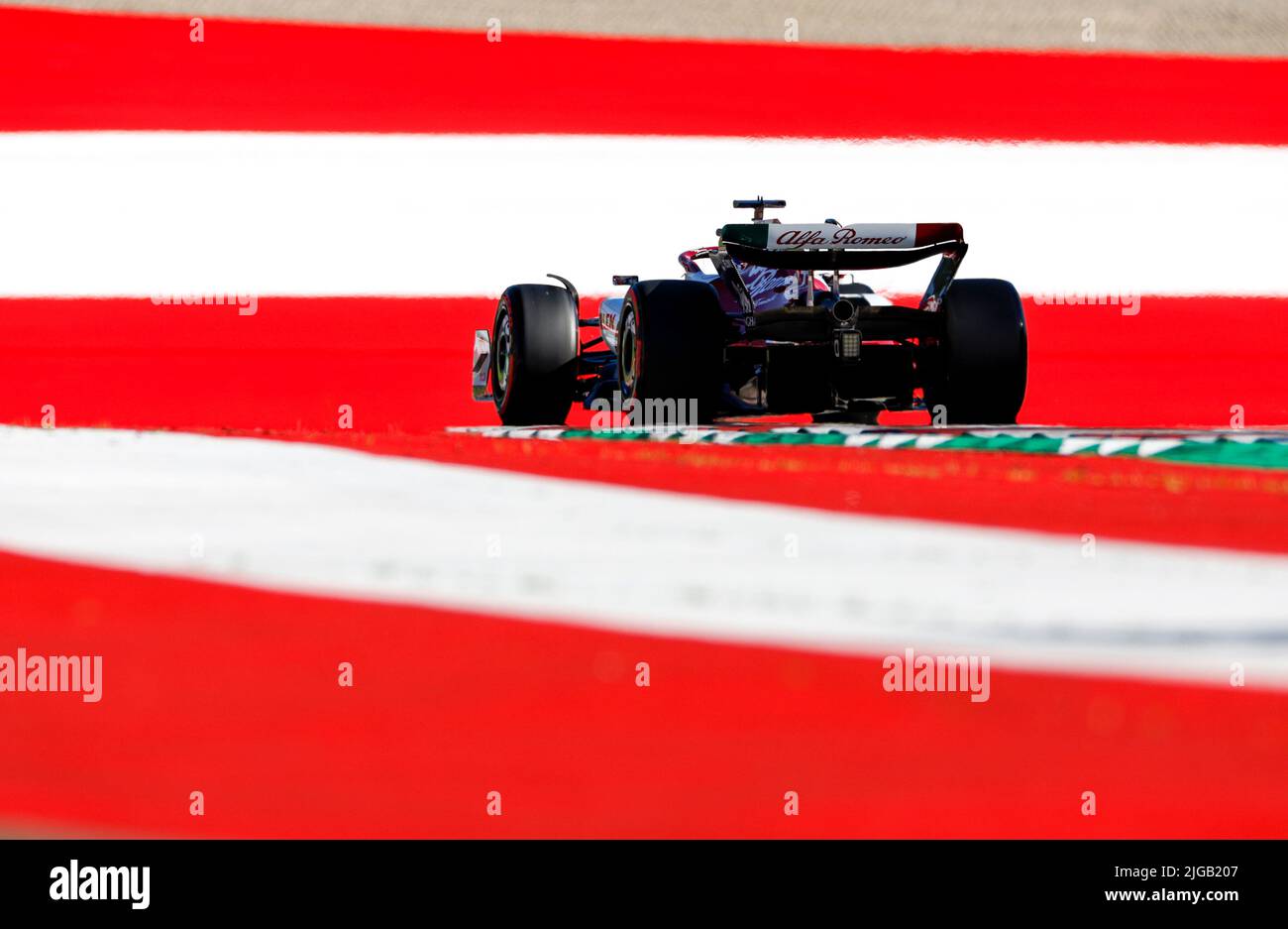 Spielberg, Austria. 8th July, 2022. #77 Valtteri Bottas (FIN, Alfa ...