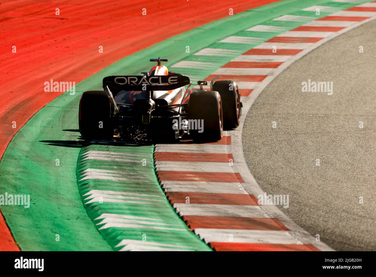 Spielberg, Austria. 8th July, 2022. #1 Max Verstappen (NLD, Oracle Red ...