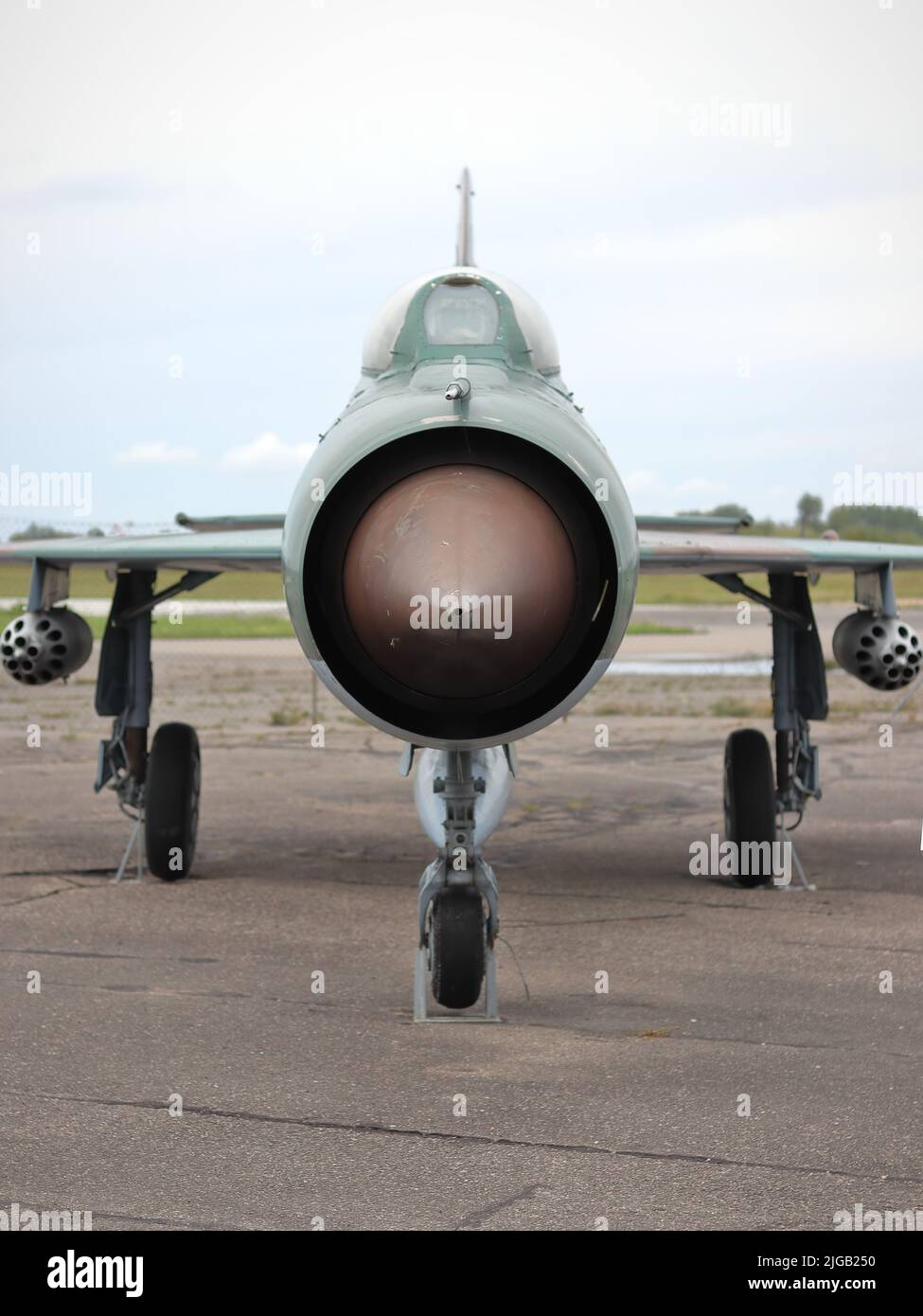 Mig 21 cockpit hi-res stock photography and images - Alamy
