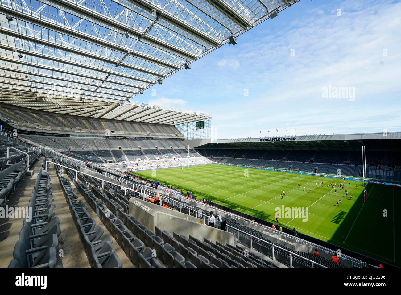 General view of St James Park Stadium before the match Stock Photo - Alamy
