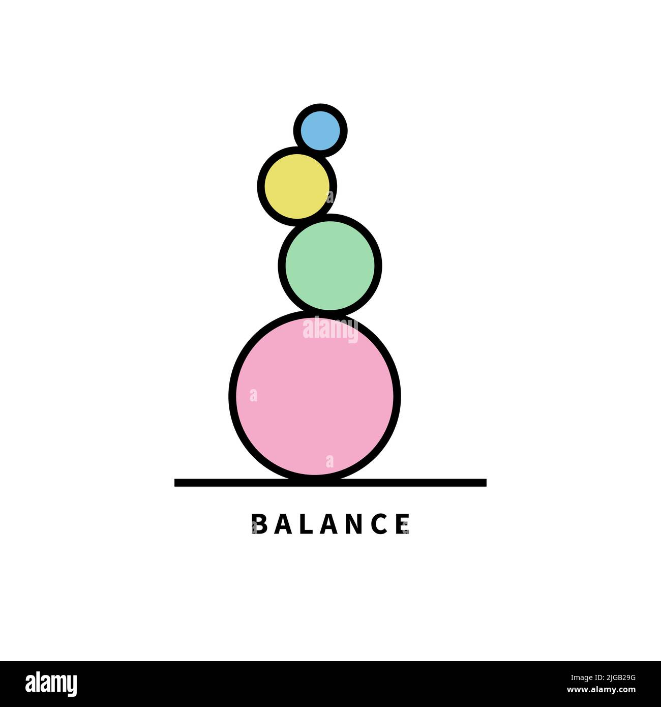 Stability metaphor Cut Out Stock Images & Pictures - Alamy