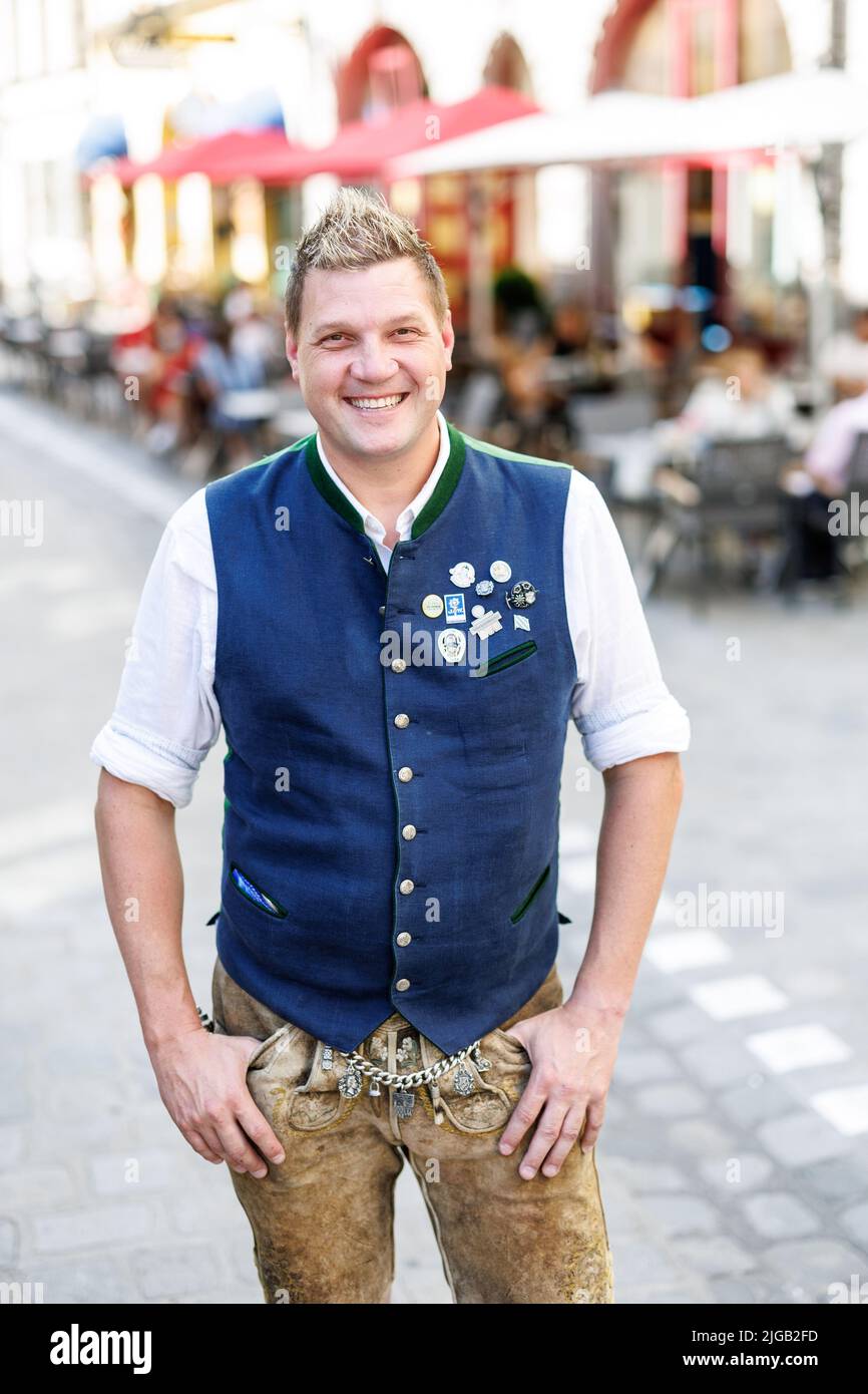 Munich, Germany. 06th July, 2022. Robert Ehlis, known as cabaret artist ...