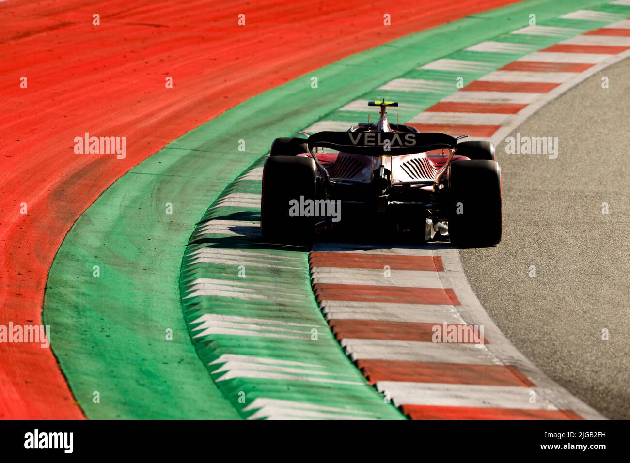 Spielberg, Austria. 8th July, 2022. #55 Carlos Sainz (ESP, Scuderia ...