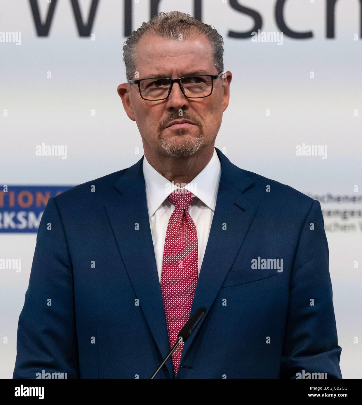 President of the german confederation of german employers associations ...