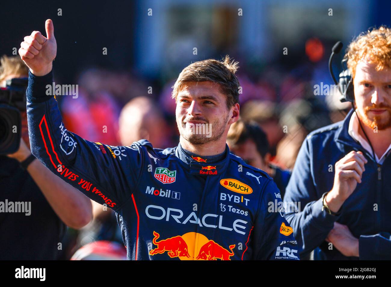 Spielberg, Austria. 8th July, 2022. #1 Max Verstappen (NLD, Oracle Red ...